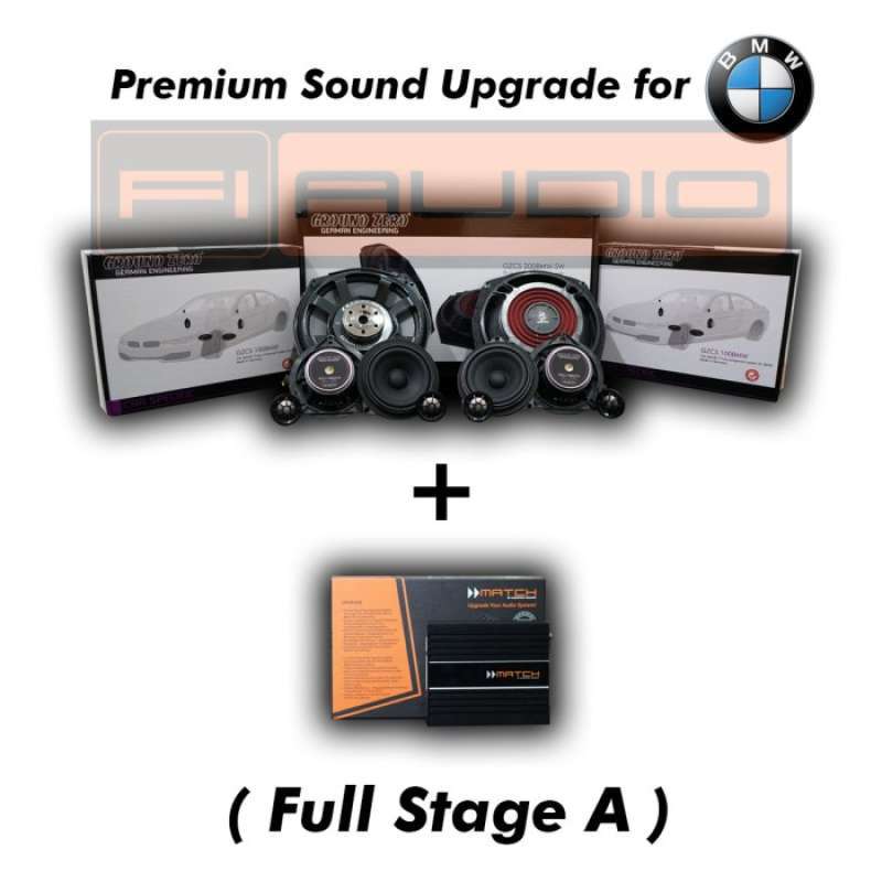 Jual BMW Premium Sound Upgrade Full A F30 G30 F10 F15 seri 3 5 X5 ...