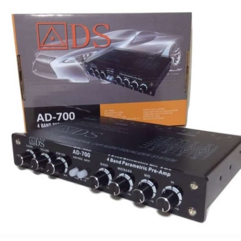 Promo parametric/equalizer ads ad-700 Diskon 29% di Seller Gasta Depn ...