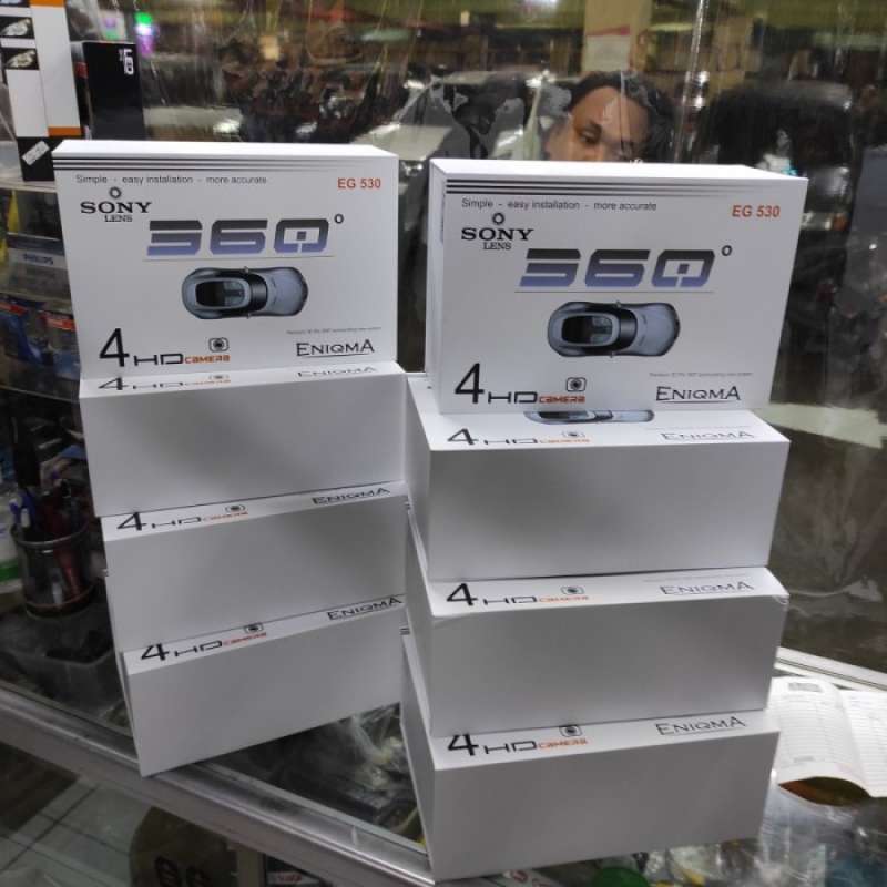 Promo Camera Mobil 360 3D Premium Pro Surrounding View System , 4HD ...