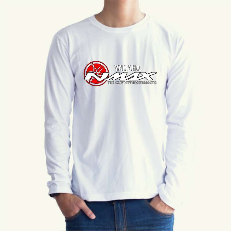 Jual Yamaha Nmax Baju Kaos Pakaian Komunitas Pria Wanita Siap Kirim Di ...