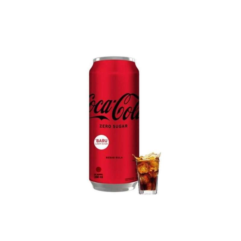 Jual Coca Cola Zero Can 250ml Harga Karton/24pc di Seller ...