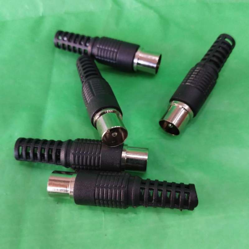 Jual Jack antena TV Plastik Harga per pcs di Seller Bintang Agung ...