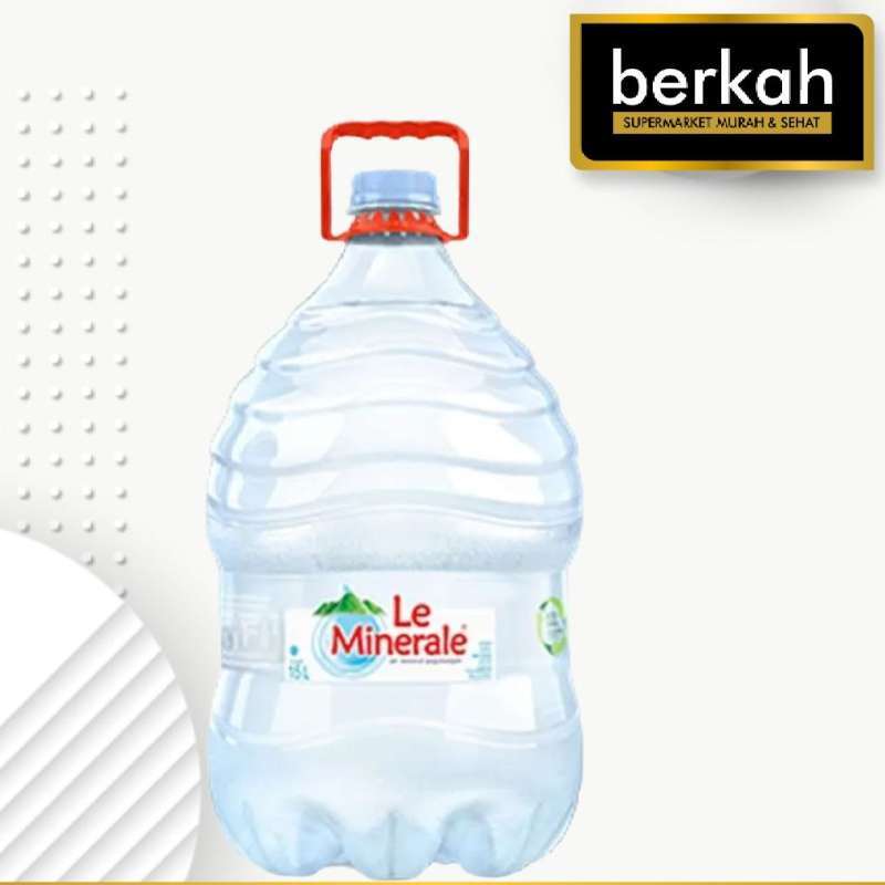 Jual LE MINERALE 5 LITER di Seller Berkah Supermarket - Berkah ...