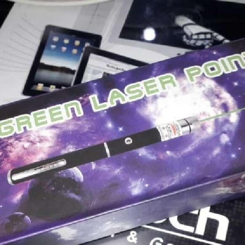 Jual Green Laser Pointer di Seller New tech medan - Jati, Kota Medan ...