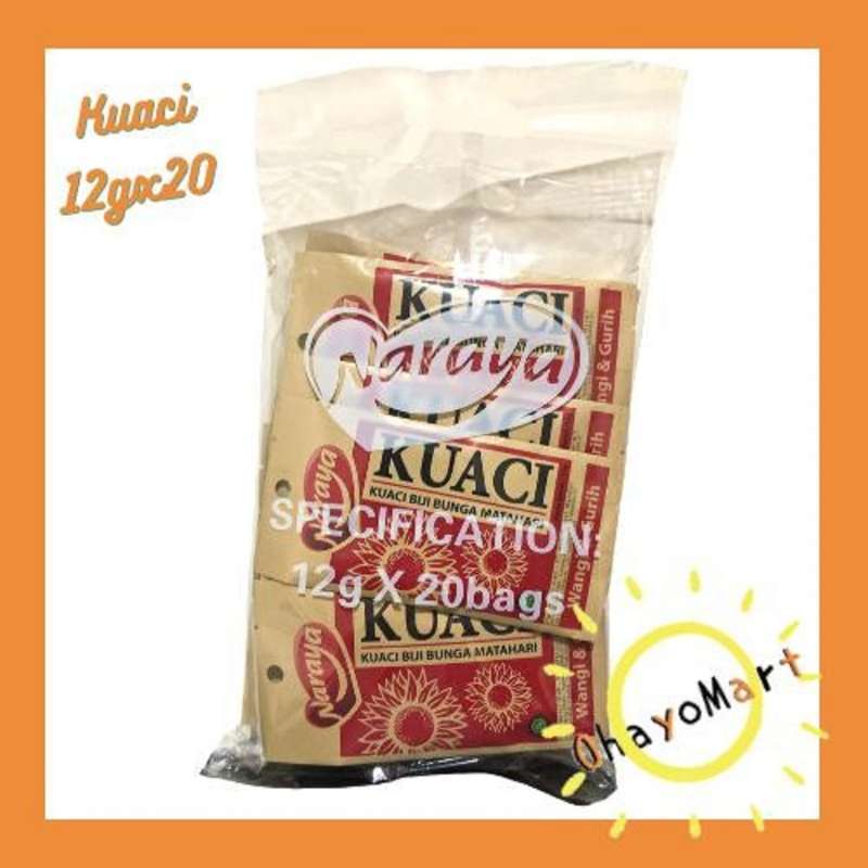 Jual Naraya Kuaci / Naraya kuaci biji bunga matahari / snack kuaci ...