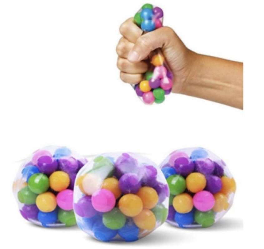 Jual Sensory Stress Reliever Dna Ball Toy Autism Squeeze Fidget Tiktok ...