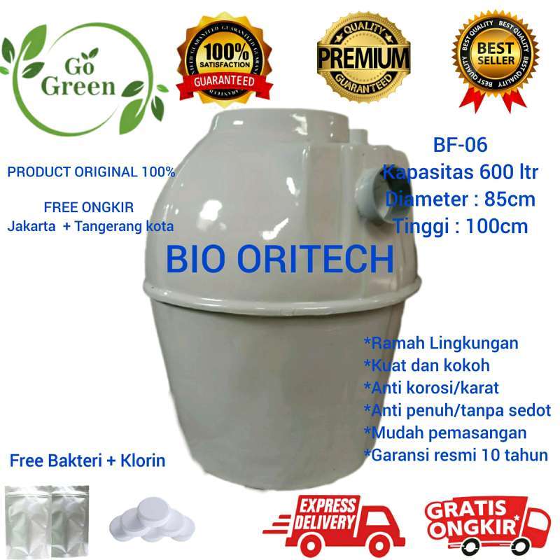 Jual Toko Septictank Perumahan Bio 600 Liter Di Seller Pusat Septictank Fiberglass - Biotech ...
