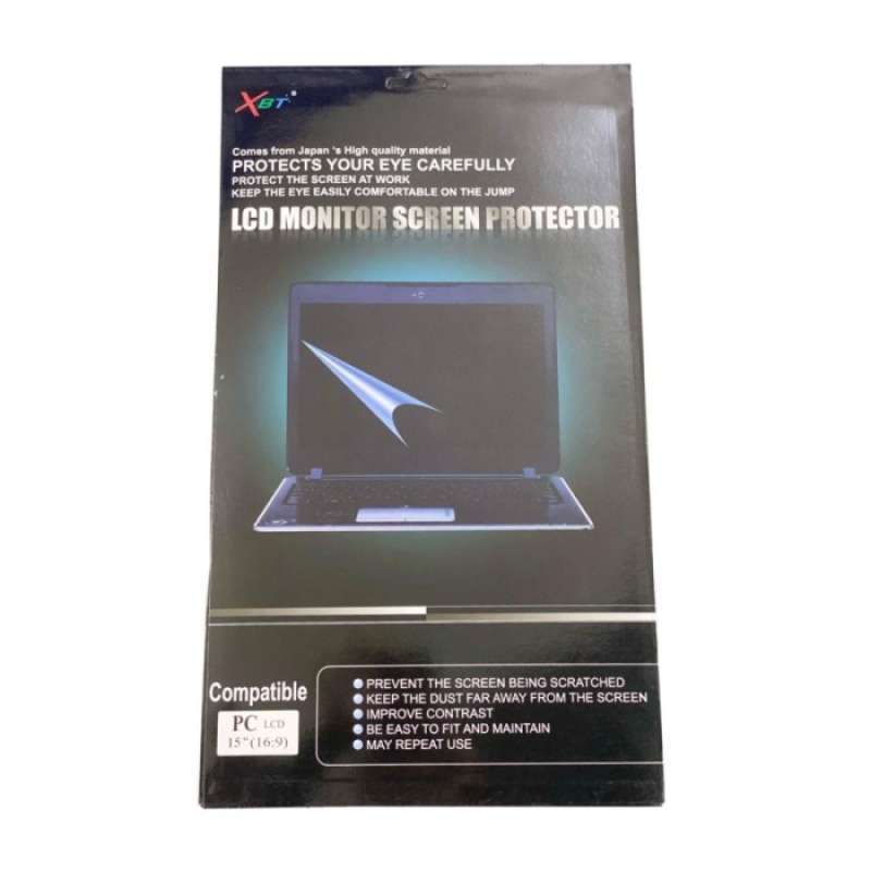 Jual SCREEN GUARD 15,6INCH/LCD PROTECTOR LAPTOP UKURAN 15.6 INCH di ...