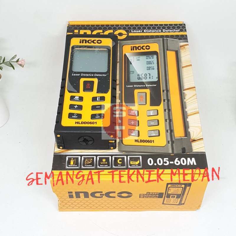 Jual HLDD0601 ALAT METERAN LASER DIGITAL METER 60m 60 m meter INGCO di ...