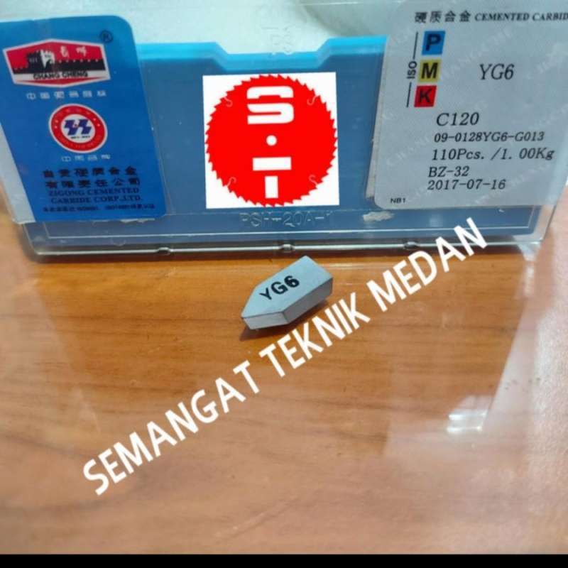 Jual MATA PISAU BUBUT BETEL WIDIA WIDYA INTAN YG6 12mm 12 mm C109 C125 di Seller Semangat Teknik ...