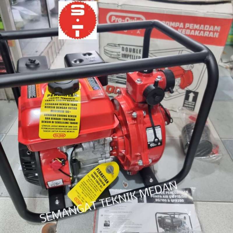 Jual Qfp200 Mesin Bensin Pompa Air Pemadam Api Water Pump 2 2 Inch ...