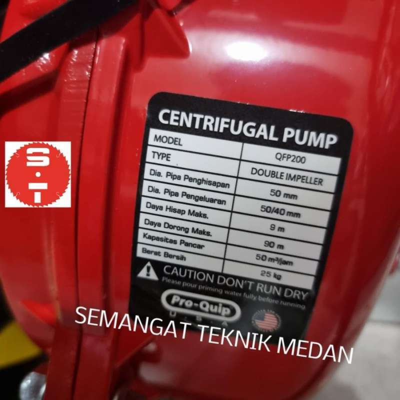 Jual Qfp200 Mesin Bensin Pompa Air Pemadam Api Water Pump 2 2 Inch ...