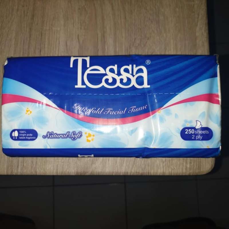 Jual Tessa Tissue 250 Sheets Di Seller Pd Amat Sentosa (pdas ...