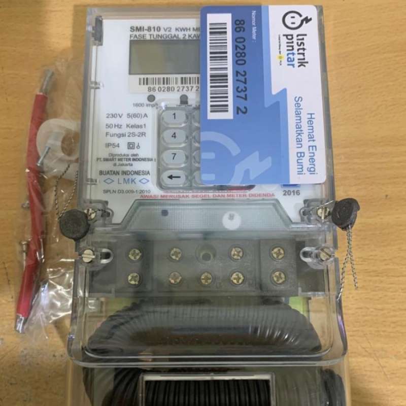 Promo Oem Kwh Token Prabayar Merek Smart Meter Promo Diskon 50% di ...