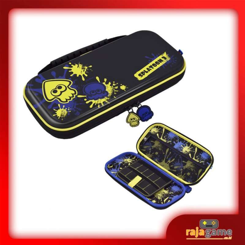 Jual HORI Nintendo Switch EVA Case / Premium Vault Case Splatoon 3 ...