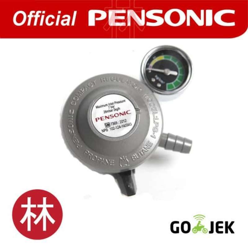 Jual Pensonic Regulator Gas Lpg 1G Dengan Alat Ukur di Seller ...