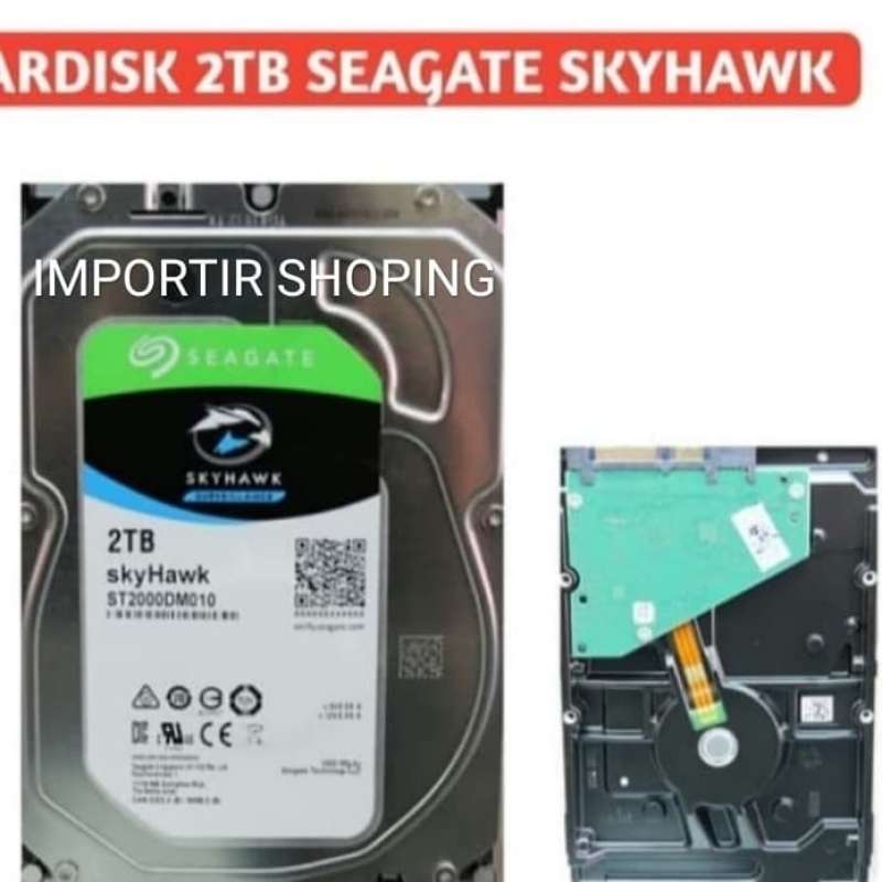 Promo New Hardisk Skyhawak 2Tb Internal Garansi Resmi Diskon 11% di Seller Valmai Store ...