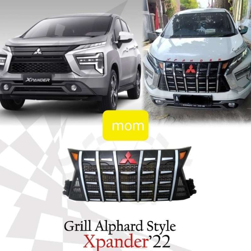 Jual Front Grill / Grille Depan Model Alphard New Xpander 2021-2022 Up ...