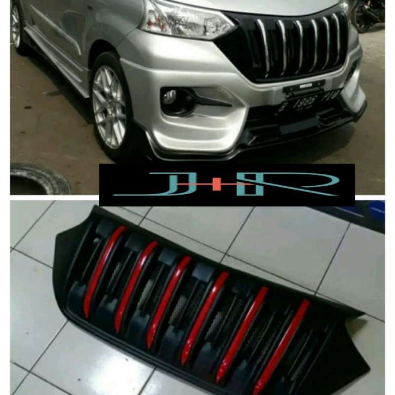Jual grill avanza model apollo grill all new avanza model prado di ...