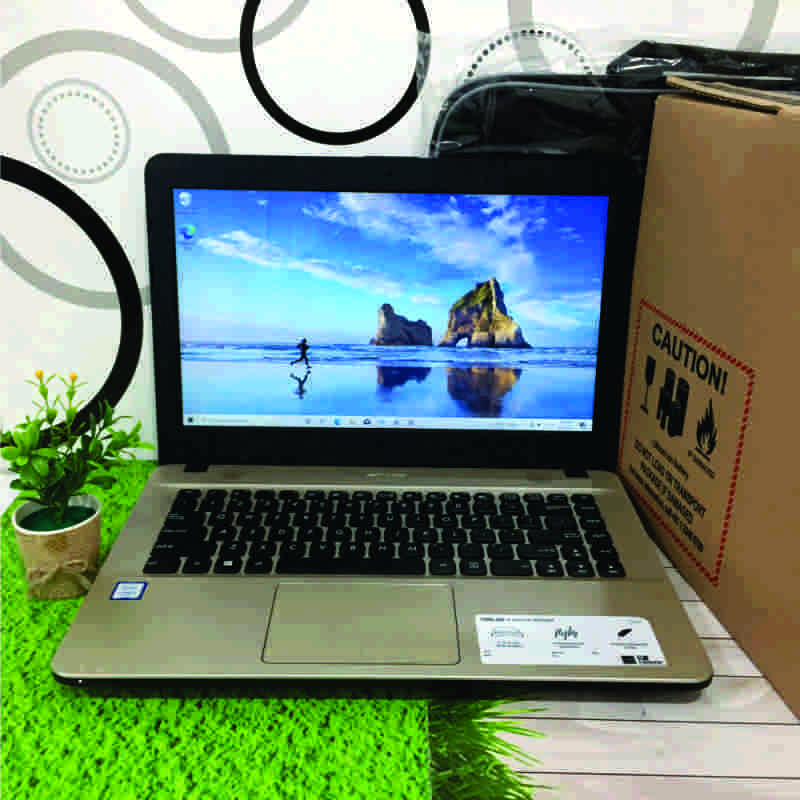 Jual Asus X441UA | Intel Core i3-7 Ram 8GB Hdd 500GB Win 10 14 inch OHS ...