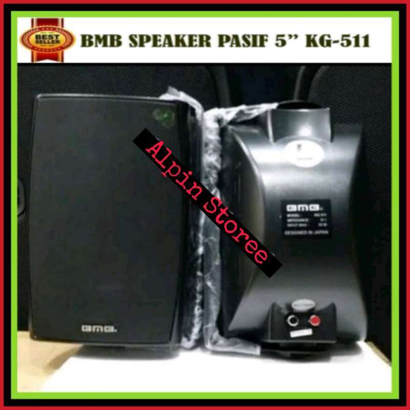Promo SPEAKER BMB PASIF 5 INCH KG-511 SPEAKER MONITOR PASIF BMB ...