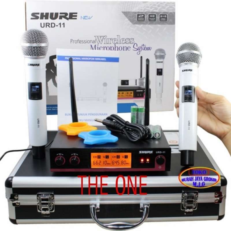 Jual mic wireless shure URD 11 (handle) - URD11 di Seller toko sami jaya sentosa - Cengkareng ...