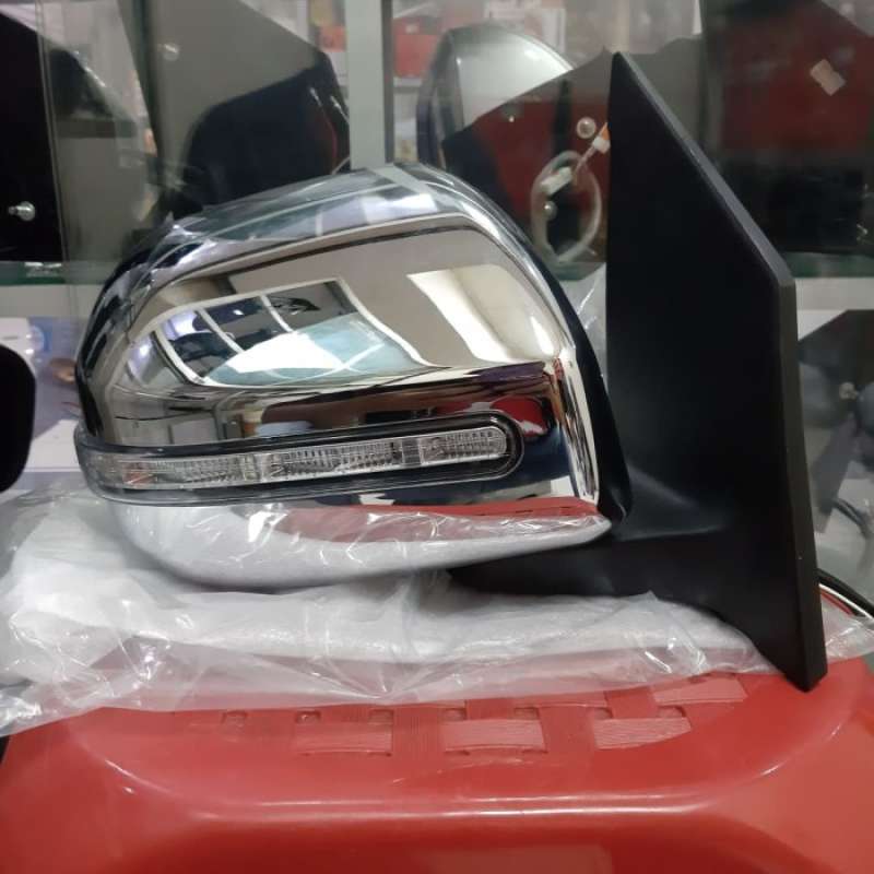 Promo Spion agya avanza chrome 2012 2013 2014 2015 original Diskon 17% ...
