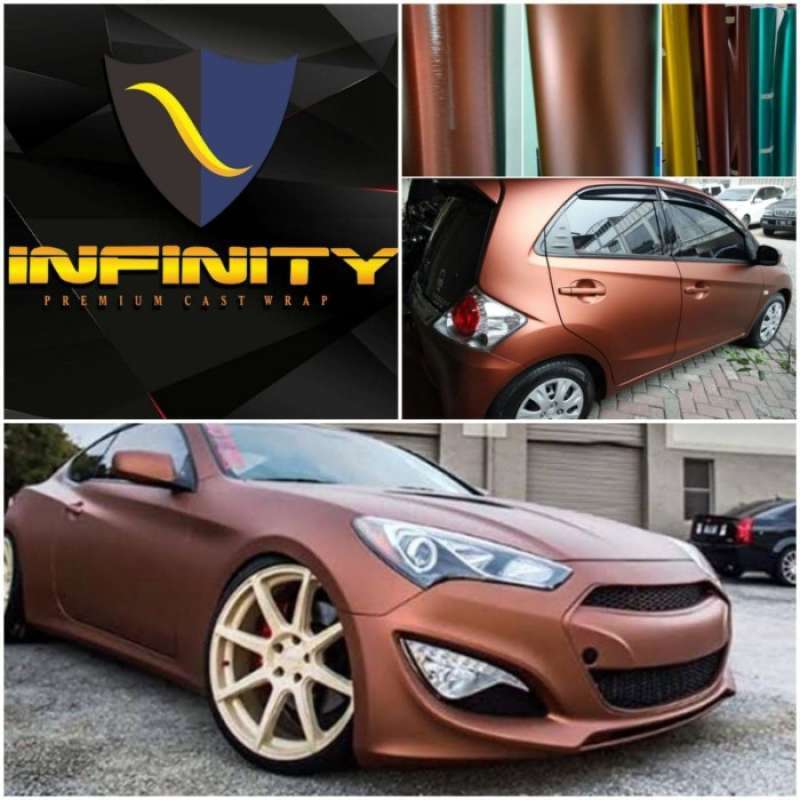Jual Stiker Motor Mobil Infinity Mpm Brown Uk 152cm Di Seller Gasta ...