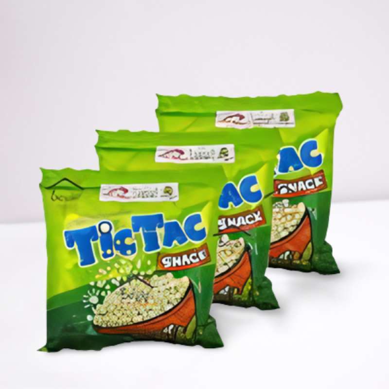 Jual Tic Tac Snack Rasa Rumput Laut dan Mix Rasa Cemilan murah dan enak ...
