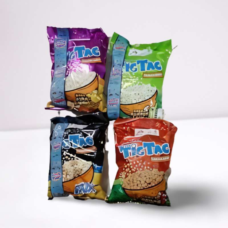 Jual Tic Tac Snack Rasa Rumput Laut dan Mix Rasa Cemilan murah dan enak ...