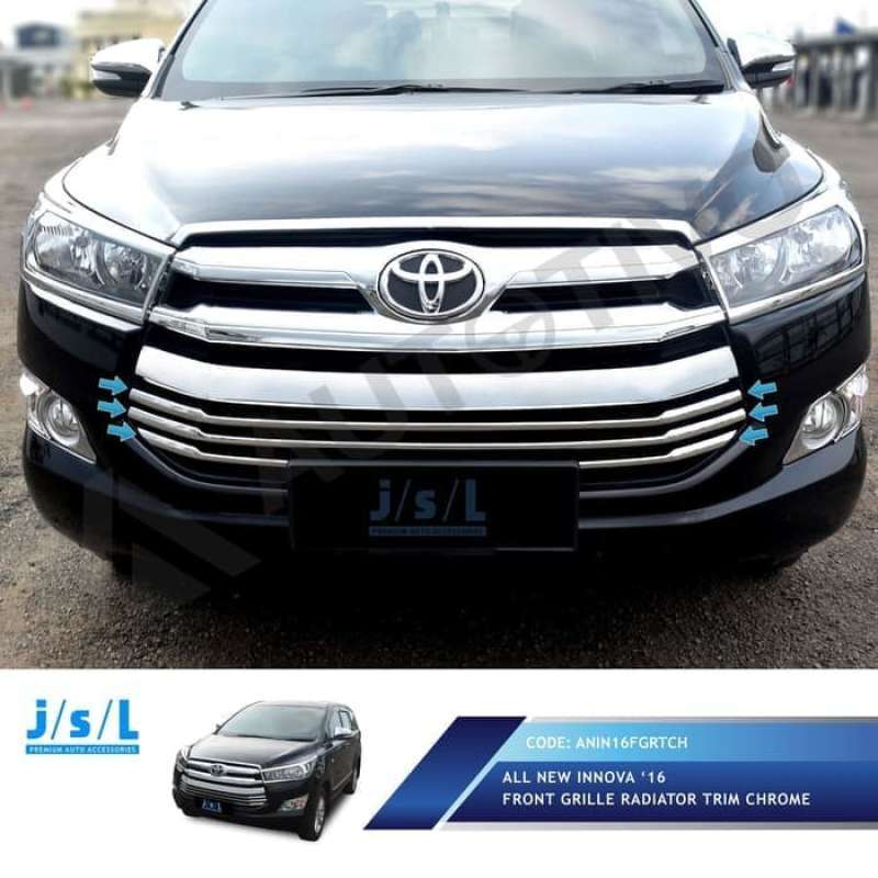 Jual All New Innova Grill Depan Radiator JSL/Front Grille Radiator ...