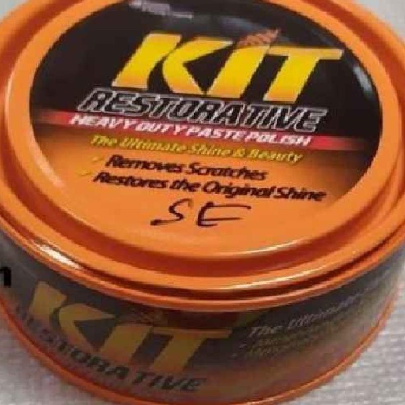 Jual KIT PASTE WAX ORANGE KALENG ORIGINAL di Seller AUTOMODIF R VOS ...