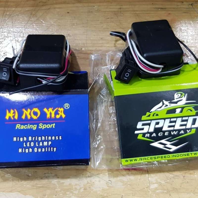 Jual Relay Touring Impor Bisa Hazard Bisa Strobo di Seller AUTOMODIF R ...