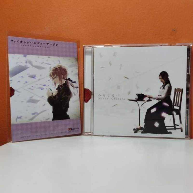 Jual CD Single Violet Evergarden ED Minori Chihara - Michisirube di ...