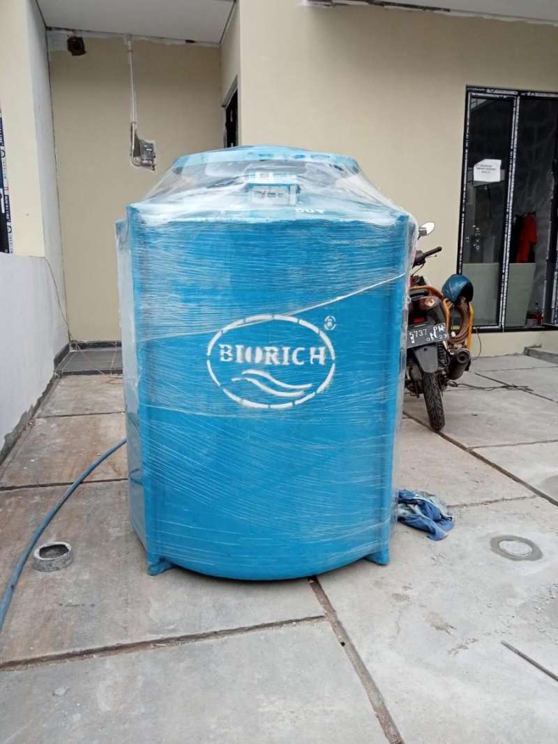 Jual Tangki Tanam 1000 L - Ground Tank - Tangki Fiber - Tandon Air FRP ...