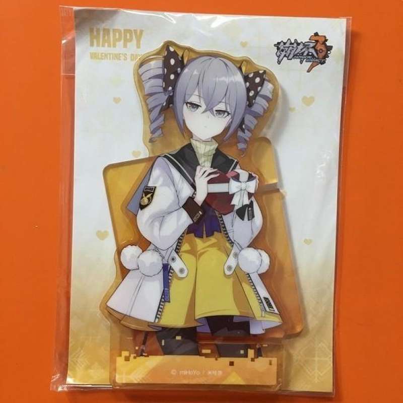 Jual Bronya Zaychik - Acrylic Phone Stand Honkai Impact 3 di Seller ...