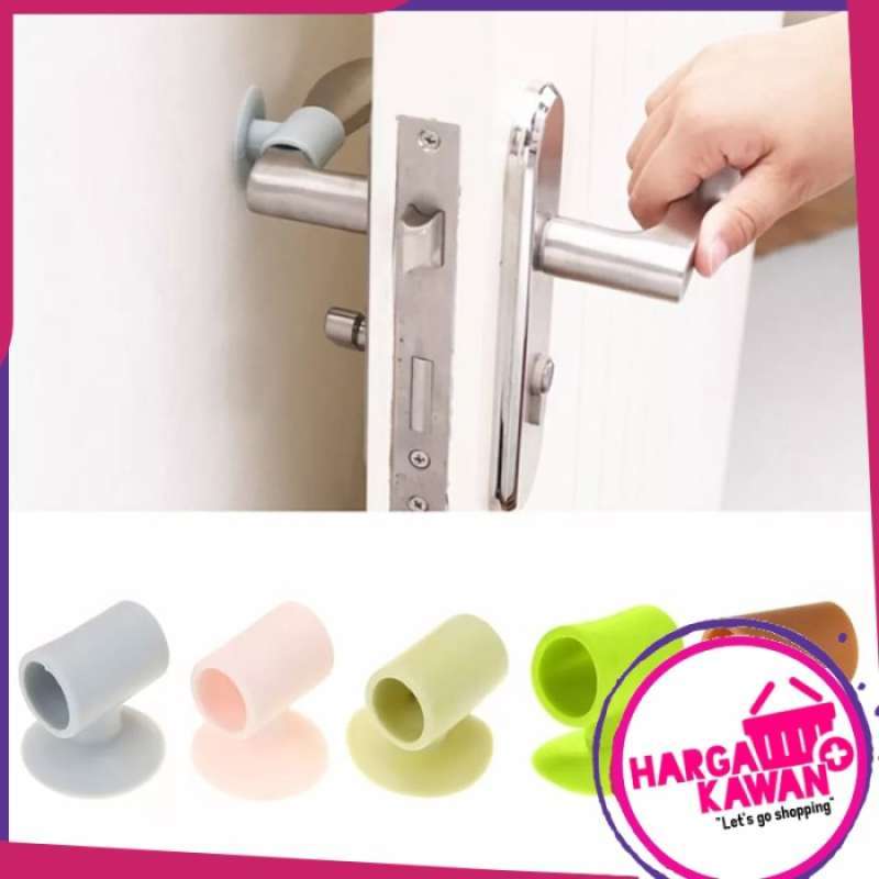 Jual Ganjalan Pintu Karet Pengaman Benturan Penahan Engsel Safety Door ...