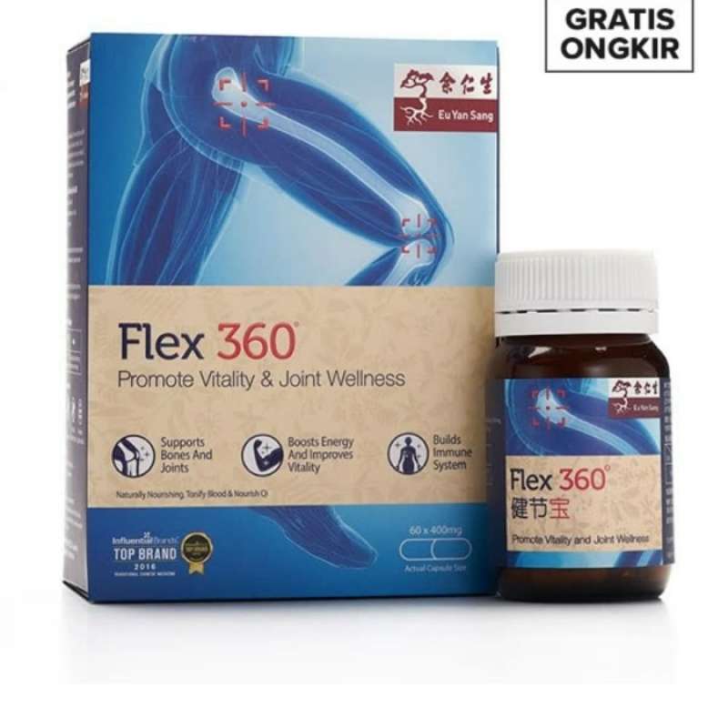 Promo Eu Yan Sang Flex 360 Bone And Joint Supplement Diskon 17% di ...