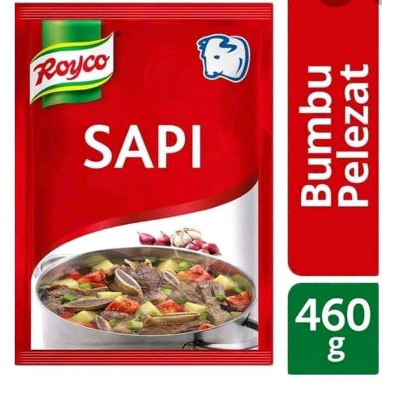 Promo Royco bumbu pelezat rasa sapi ( 12×460g ) dus Diskon 10% di ...