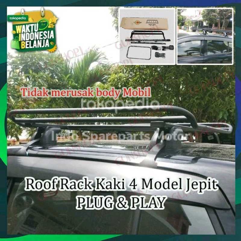 Promo Roof rack mobil universal ROOF RAK BAGASI Diskon 15% di Seller ...