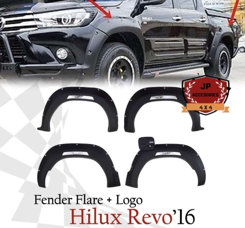 Jual Fender Hilux Revo/rocco 2016-2020 Di Seller Gasta Depn ...