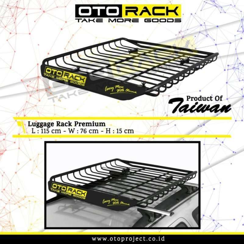 Jual OTOPROJECT Luggage Rack Otorack Premium di Seller Gasta Depn ...