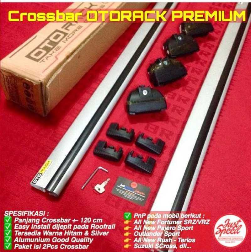 Promo Crossbar Otorack Premium Jepit Roofrail di Seller Gasta Depn ...