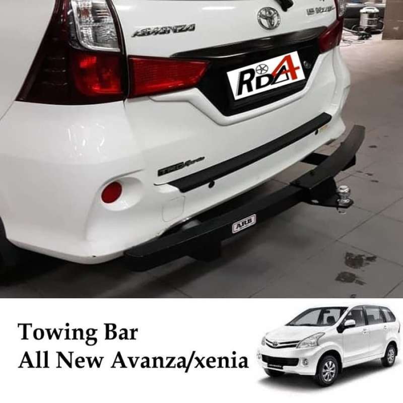 Promo Towing Bar Besi Bumper Belakang ARB All New Avanza Panjang Full ...