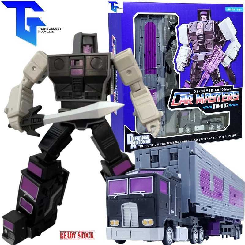 Jual Deformed Automan BW-003 Car Masters - Transformers G1 Menasor ...