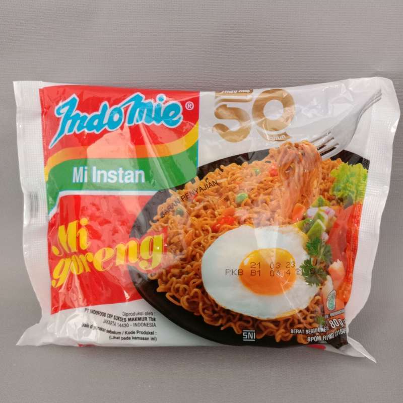 Jual Indomie Goreng Bangka di Seller Chipichip Snack - Cipondoh Indah ...
