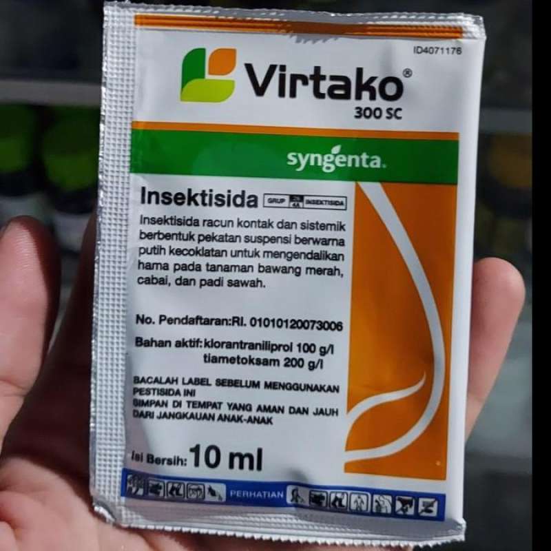 Jual Insektisida Sygenta Virtako 300 SC (Sachet isi 10 ml) di Seller ...