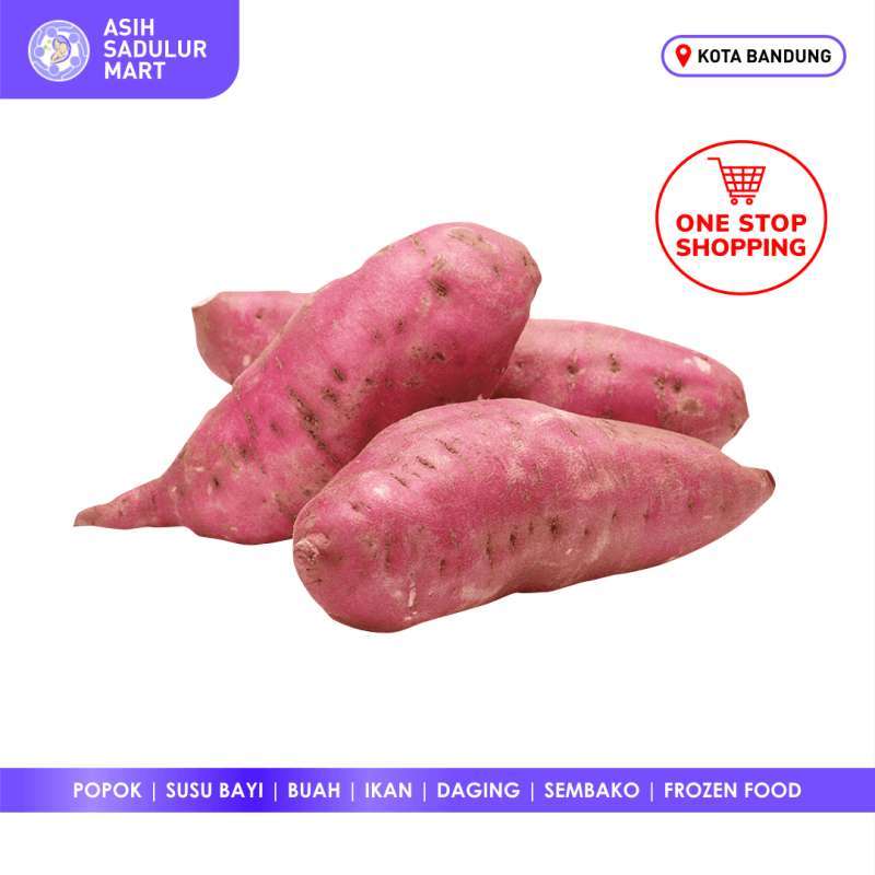 Jual Ubi Merah 500gr / 1kg Promo Bandung (Hui) Halal di Seller Asih ...