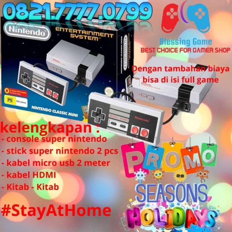 Promo NES NINTENDO CLASSIC MINI Diskon 3% di Seller gamers today pro ...