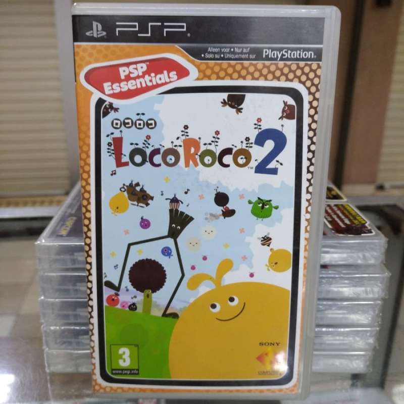 Promo PSP Loco Roco 2 Diskon 53% di Seller gamers today pro ...